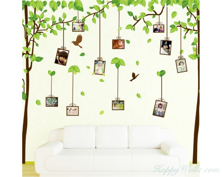 Large Photo Frame Tree