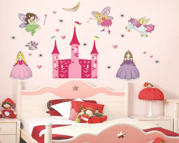 Tinkerbell Wall Decals - Vinyl Wall Art Stickers
